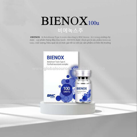 Buy Wholesale China Bienox Korea Botulax's Injection For Wrinkle ...