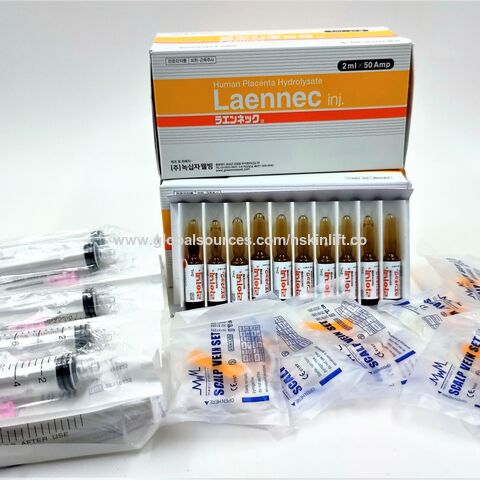 Buy Wholesale China Planetbio Laennec Human Placenta (50 Ampules) From ...