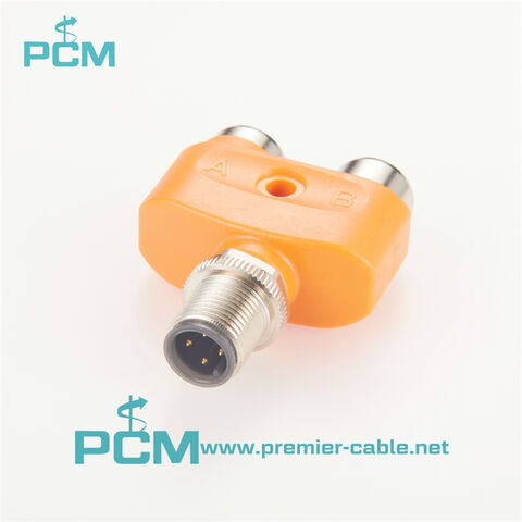Buy Wholesale China Can Bus M12 Type Y-splitter T-splitter & M12 ...