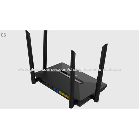 Buy Wholesale China Gpon Onu Router With Dualband Wifi + Voice & Pon ...