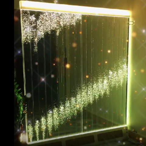 Buy Wholesale China Floor Standing Water Bubble Wall Panel With ...