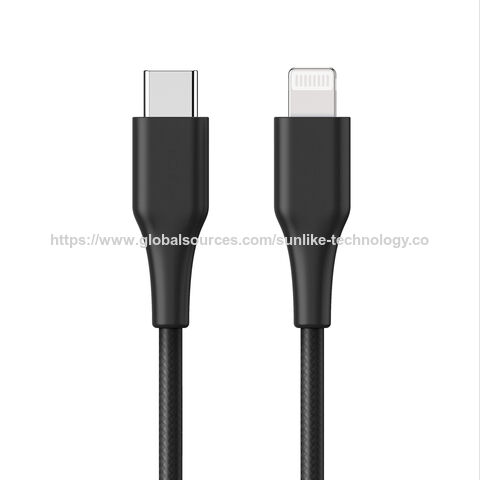 Buy Wholesale China Lightning Cable With Mfi Certificated,usb2.0, Max2 ...