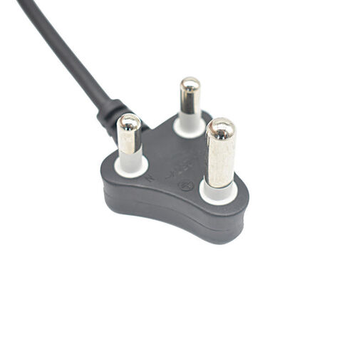 Buy Wholesale China 3 Pin Mains Clover Type Cloverleaf Power Cable ...