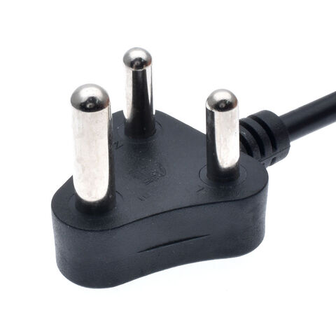 Buy Wholesale China 3 Pin Mains Clover Type Cloverleaf 16a 3*0.5mm² ...