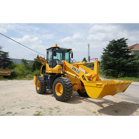 Buy Wholesale China Odm Of Articulated 65kw Engine Power Wheel Loader ...