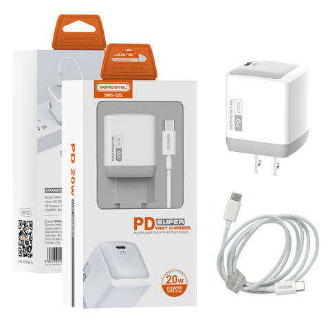 Oem Odm Phone Charger Pd 20w Usb C Fast Charging Usb Wall Charger Mobile Phone Charger - Expore ...