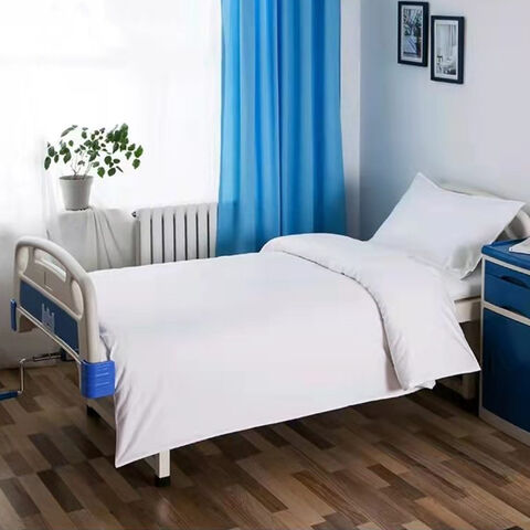 Buy Wholesale China Hospital Bed White Linen Hospital Bedding Set ...