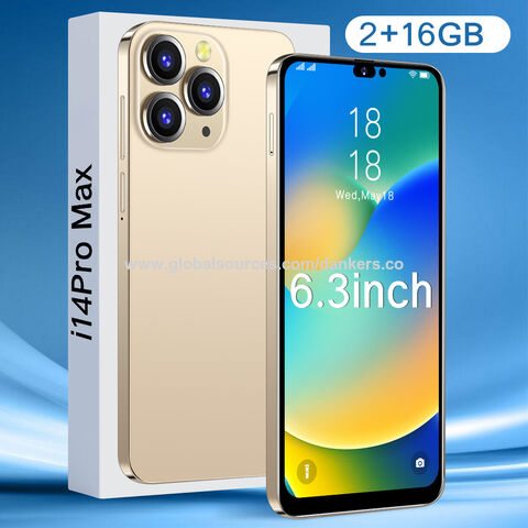 Buy Wholesale China I14 Pro Max Mobile Phone Face Fingerprint Unlock ...