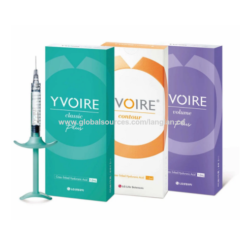 Buy Wholesale China Korea Dermal Filler Yvoire Classic Yvoire Volume ...