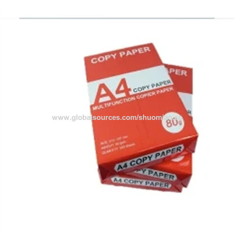 Buy Wholesale China Wholesale A4 80gsm/ 70gsm Copypaper Copy Paper & A4 ...
