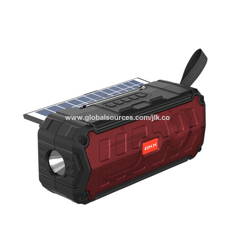 Buy Wholesale China Stylish Square Design Bt Speaker Torch Lamp ...