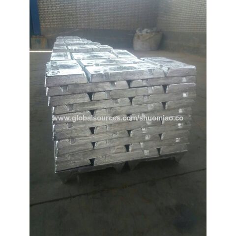 Buy Wholesale China Zinc Ingot High Purity / Pure Zinc Ingot 99.995% ...
