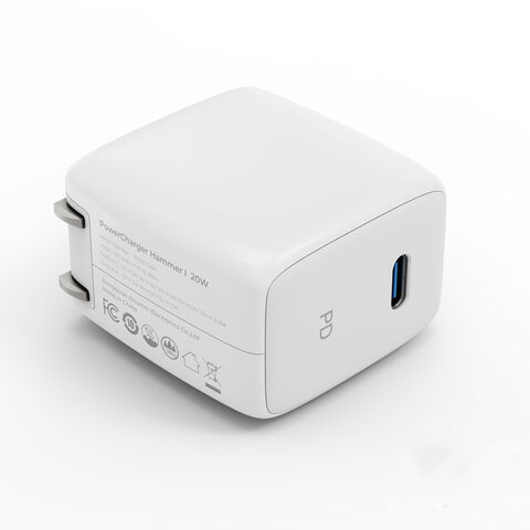 Buy Wholesale China Mini Phone Charger Hot Sale 20w Adapter Single Type ...