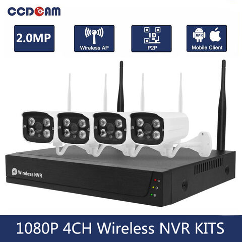 Buy Wholesale China 1080p H.265 Wireless Network Recorder And 4 1080p ...