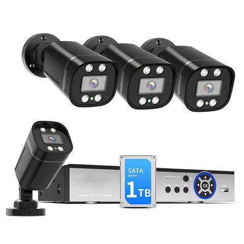 Buy Wholesale China 4ch 2mp 5 Megapixel H.265 Wired Face Detection ...