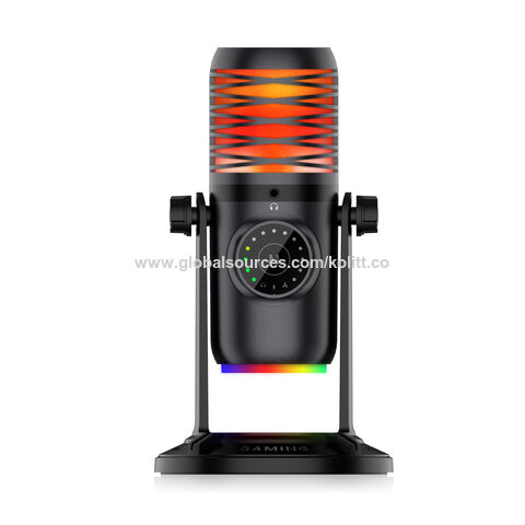 Buy Wholesale China Oem Custom Rgb Usb High Sample Rate Mic Recording ...