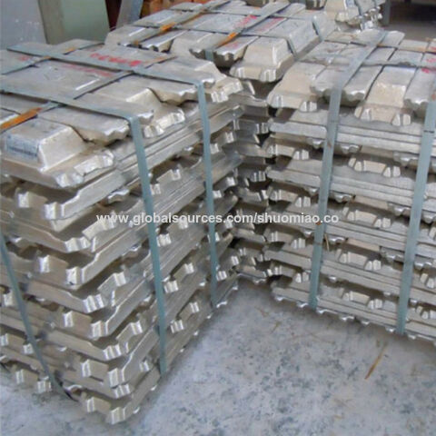 Buy Wholesale China Aluminum Ingot 99%-99.9% Aluminium Ingot Raw ...