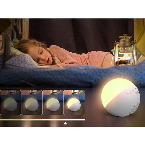 Buy Wholesale China Best Sleepmate Natural Sound Led Night Lamp ...