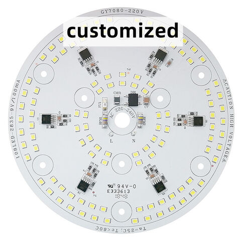 Buy Wholesale China High Efficiency Ac 220v 70w 120 Lm/w Dob Driverless ...