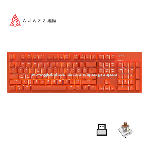 Buy Wholesale China Oem 2.4g 104 Keys Embedded Gaming Mechanical ...