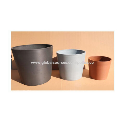 Buy Wholesale Hong Kong SAR High Quality Mixed Style Round Curved Pot ...