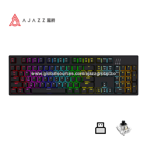 Buy Wholesale China Oem 2.4g 104 Keys Embedded Gaming Mechanical ...