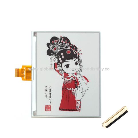 Buy Wholesale China 5.83 Inch E-paper Display E Ink Panel 648x480 Esl ...