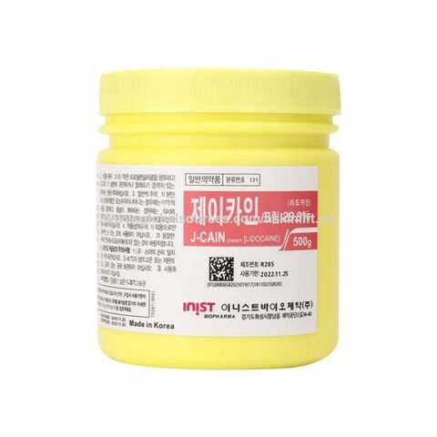 Buy Wholesale China Professional 500g Microblade J-cain Numbing Cream ...