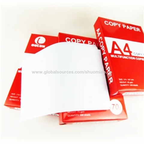 Buy Wholesale China Hot Sell White Office Copier Paper A4 Copy Paper ...
