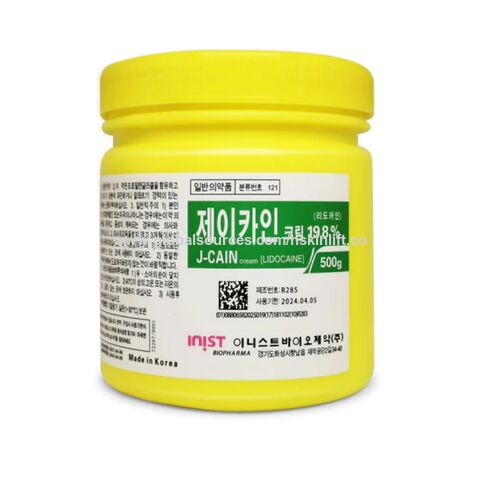 Buy Wholesale China J-cain Cream Reduce Pain Numbing Cream 10.56% Lido ...