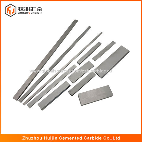 Bulk Buy China Wholesale Grade Yg8 Yg10 Blank Wearable Cemented Solid Tungsten Carbide Strips ...
