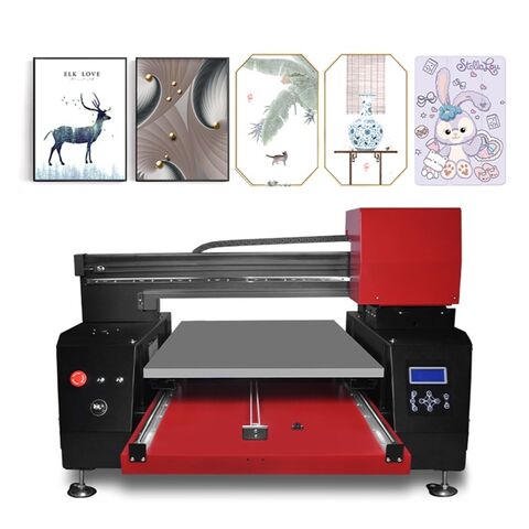 Buy Wholesale China 6090 Uv Printer Double Heads With Uv Varnish Ink ...