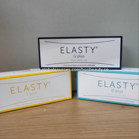 Buy Wholesale China Elasty Hyaluronic Acid Dermal Filler Facial Filler ...