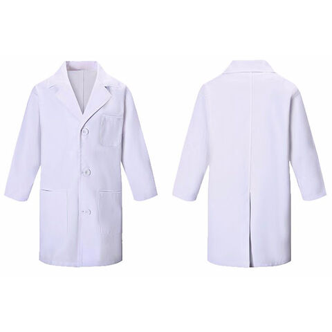 Students Long Sleeve Lab Coats, Children's Lab Coats, Children ...