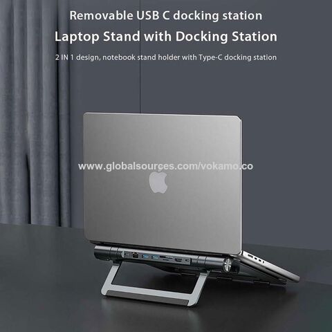 Buy Wholesale China New Design Type C Hub 4k Docking Station 8 In 1 Hub ...