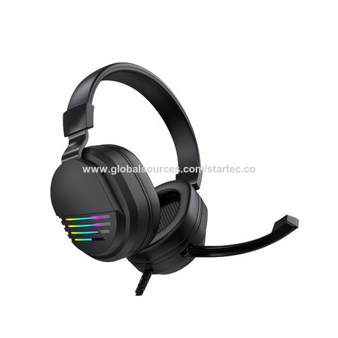 Buy Wholesale China Entry Level Gaming Headset With Rainbow Static Led ...