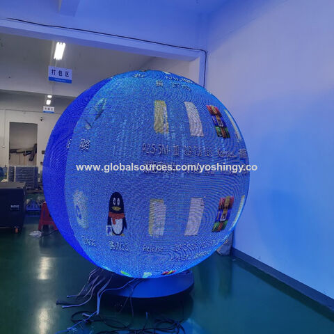 Buy Wholesale China Customized Spherical Led Screen P2 P2.5 P3 P4 P5 ...