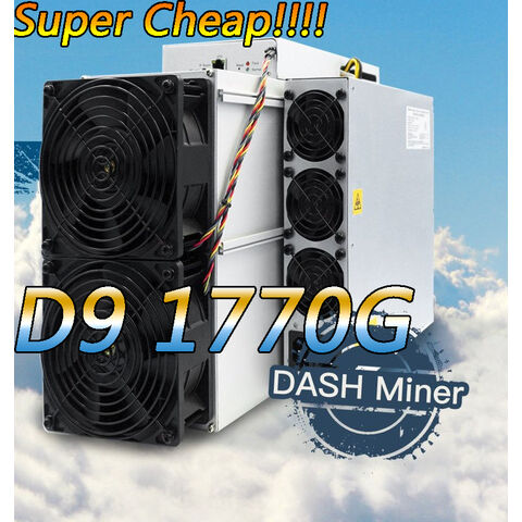 Buy Wholesale China Super Cheap Bulk Order Bitmain D9 1170g Dash Ka3 ...