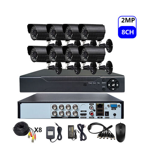 Buy Wholesale China Cctv Ahd Dvr Kit Camera Ir Night Vision Bullet ...