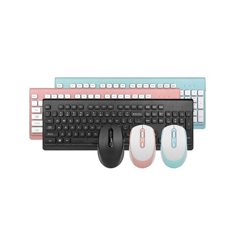 Whole 2.4g Oem Wireless Keyboard & Mouse Combos,office Set - Expore ...