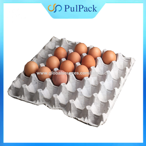 Buy Wholesale China Hot Sales Egg Trays Biodegradable Recycled Pulp ...