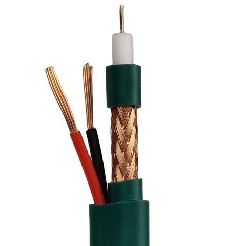 Buy Wholesale China High Quality Cctv Camera Rg59+2c/kx6+2 Power/kx7+2c ...