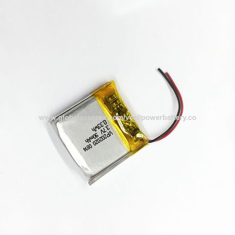 Buy Wholesale China Vcell/oem Vp202020 3.7v 90mah Rechargeable Lithium ...