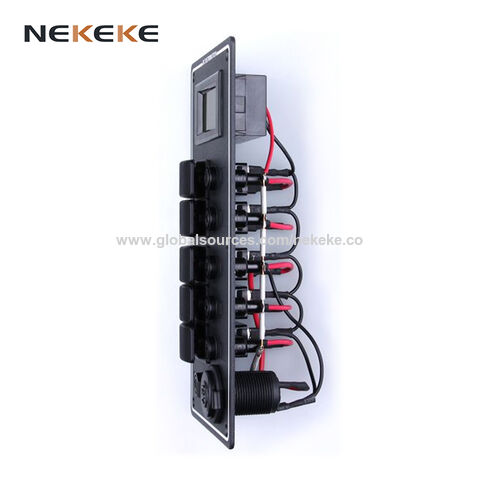 Buy China Wholesale Nekeke Racing Circuit Breakers Led 12v Rocker ...