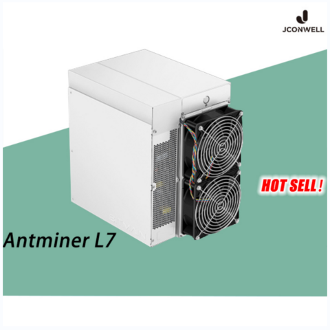 Buy Wholesale China Factory 2023 New Bitmain Antminer L7 9500m 3425w Ltc Miner Litecoin Mining ...