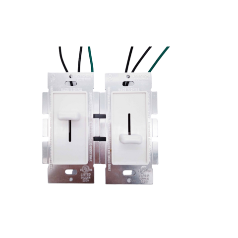 Buy Wholesale China U.s. Standard 110vac Stepless Slider Wall Dimmer ...