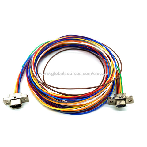 Buy Wholesale China All-plastic Housing Cdbf Low Frequency Connector ...