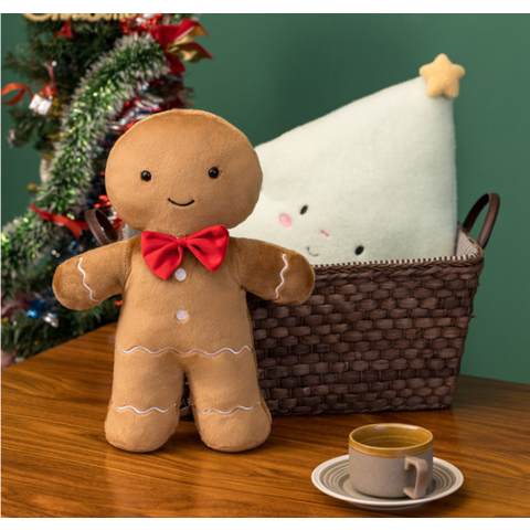 Buy Wholesale China Hot Sell Stuffed Cute Super Soft Gingerbread Man ...