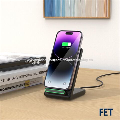 Buy Wholesale China Fet 2023 Type-c Wireless Charger Phone Holder ...
