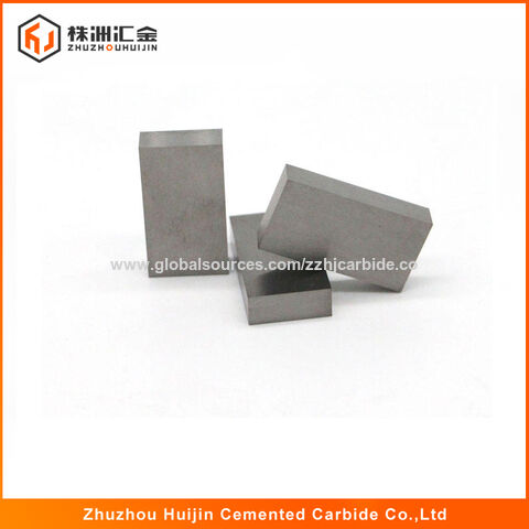 High Strength Tungsten Carbide Steel For Cutting Blades, Die Substrates ...
